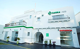 SANNA | La red de salud más grande del Perú