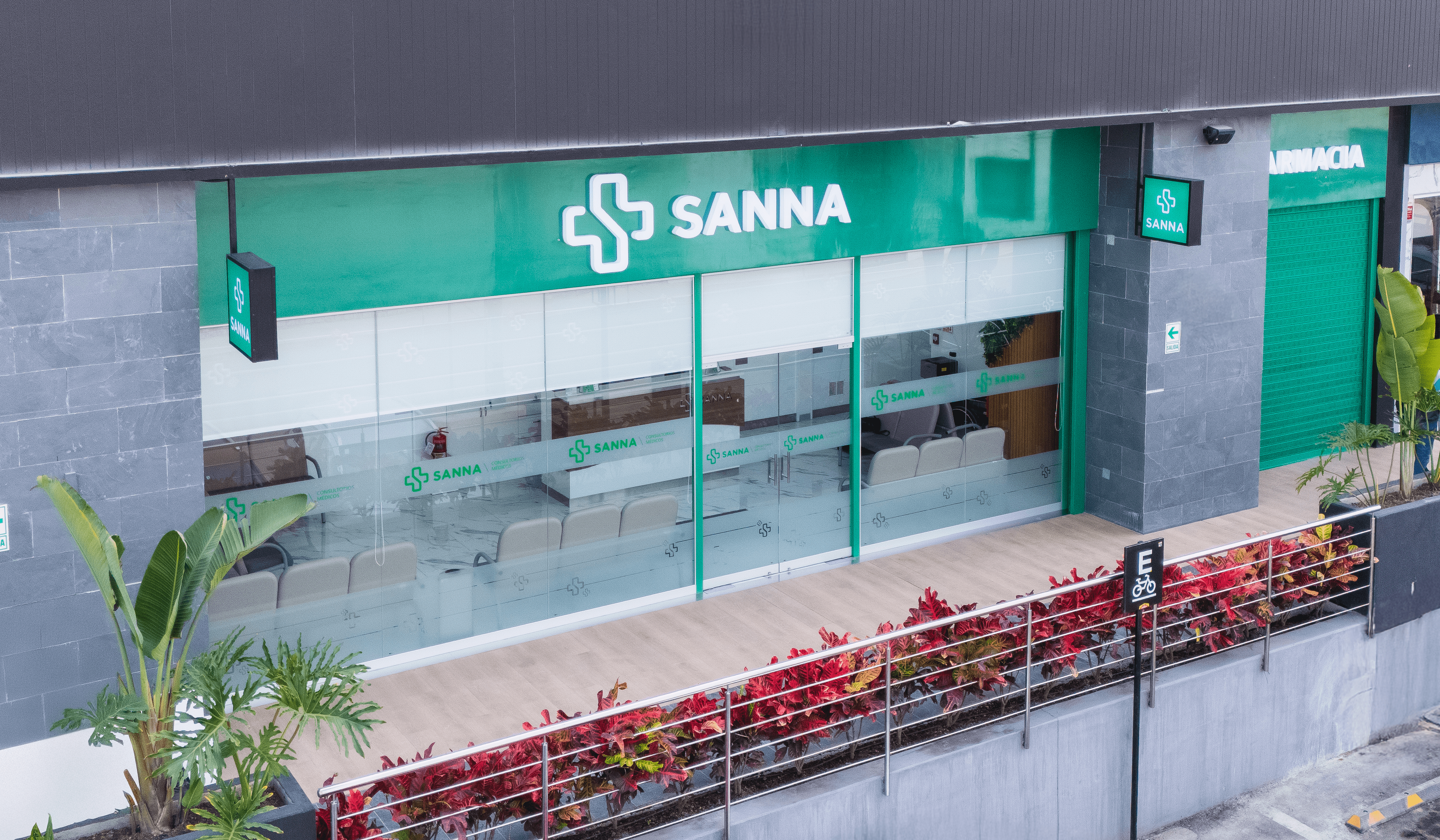 SANNA | La red de salud más grande del Perú