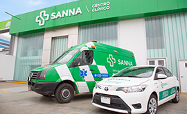 SANNA | La red de salud más grande del Perú