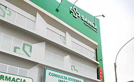 SANNA | La red de salud más grande del Perú