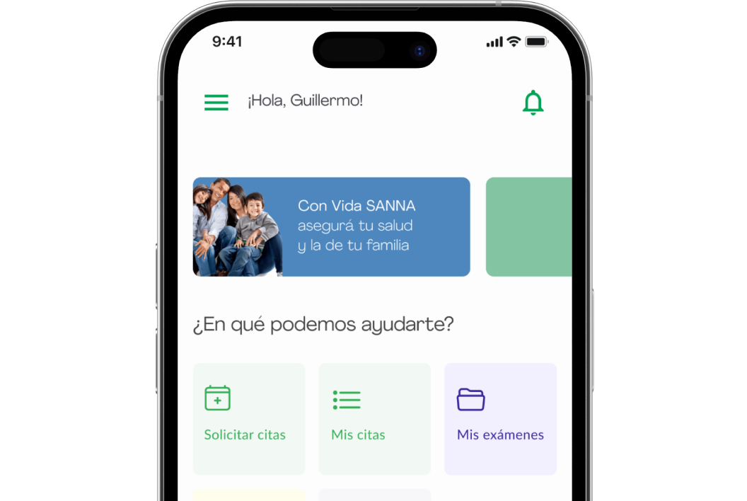 SANNA | La red de salud más grande del Perú